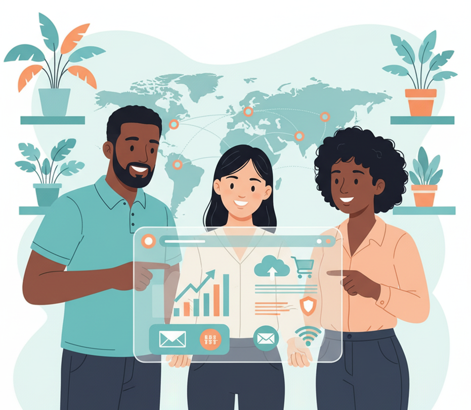 Unlock Digital Growth: Secure €50,000 Grant Funding | DX Alliance